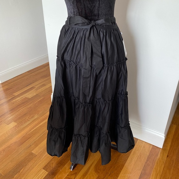 Jason Wu | Skirts | Jason Wu Tiered Maxi Skirt | Poshmark